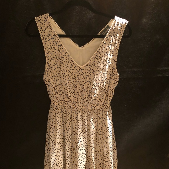 Maude | Dresses | Maude Polka Dot Dress | Poshmark